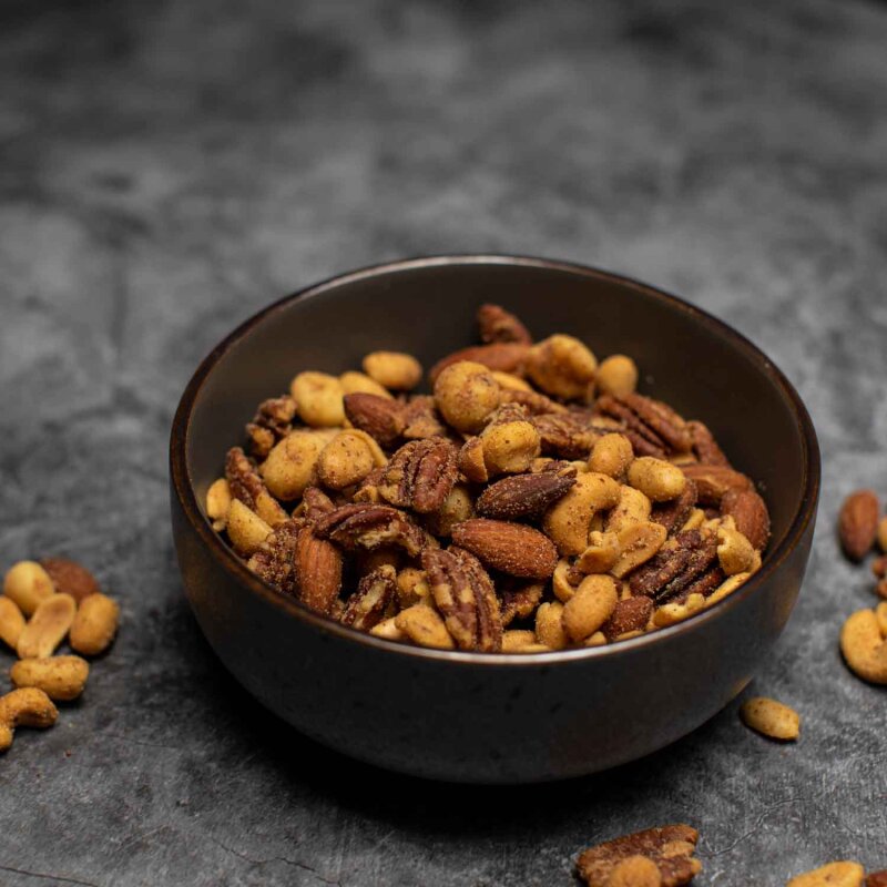 Safari-Nuss Mix / Nussmischung mit Curry, 7,40