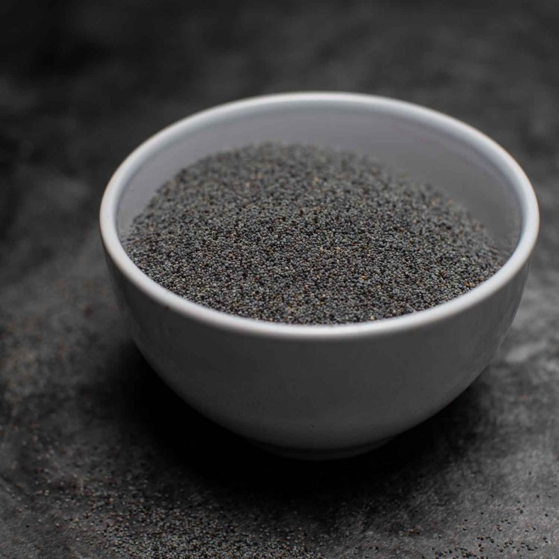 Bio Blaumohn unbehandelt in Rohkostqualität, 3,75