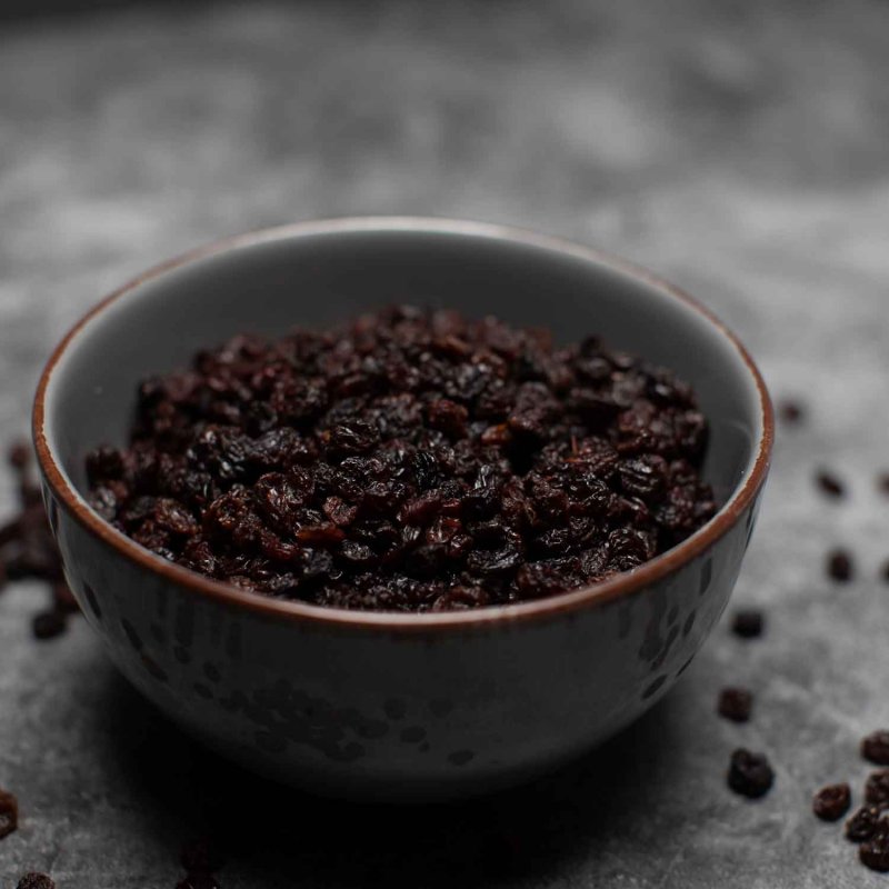 Korinthen getrocknet, ungezuckert und ungeschwe, 4,70