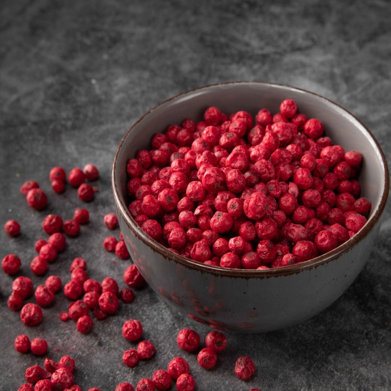 Gefriergetrocknete bio Johannisbeeren rot ohne , 64,80